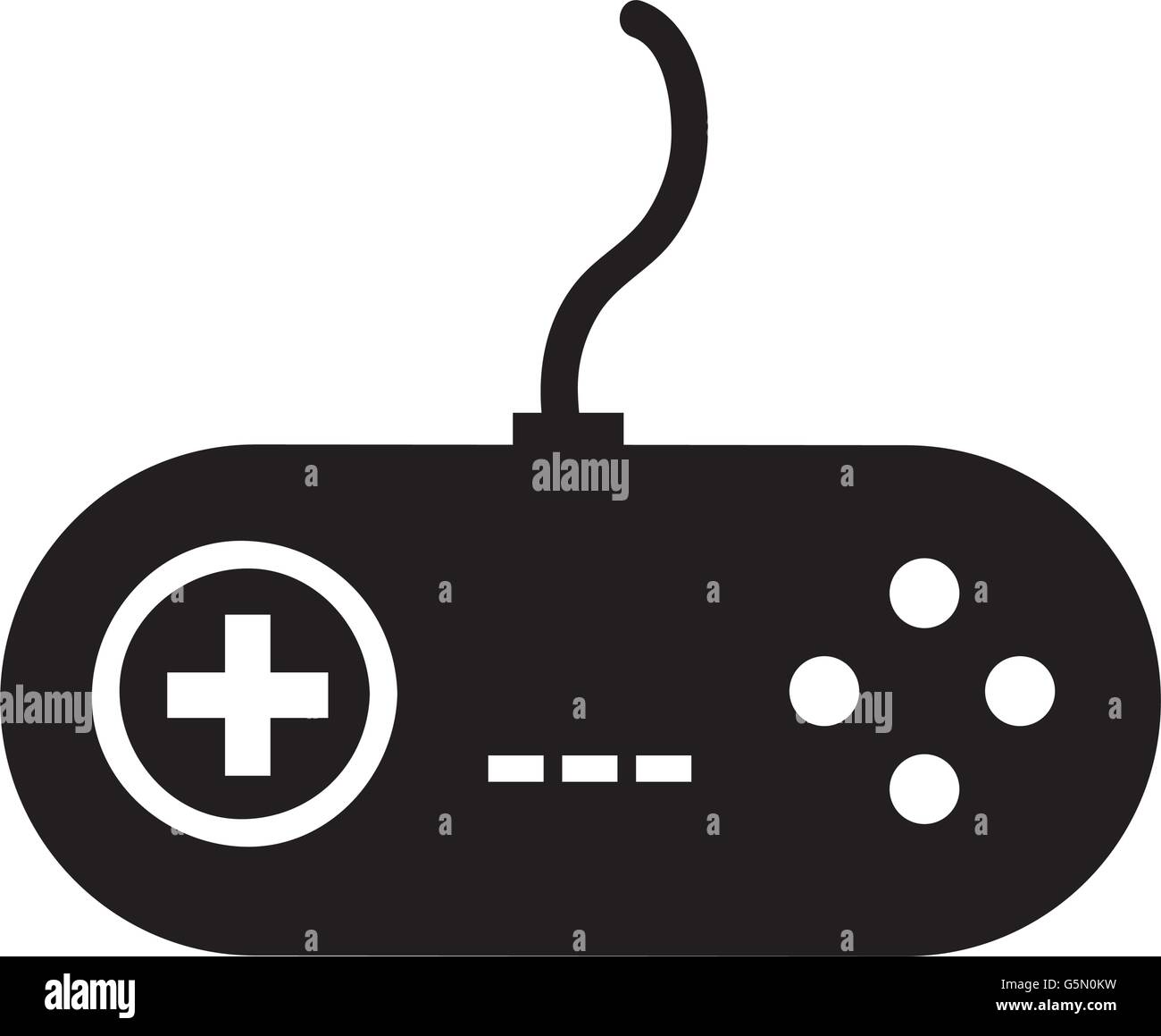 Control video game isolated icon design Stock Vector Image & Art - Alamy