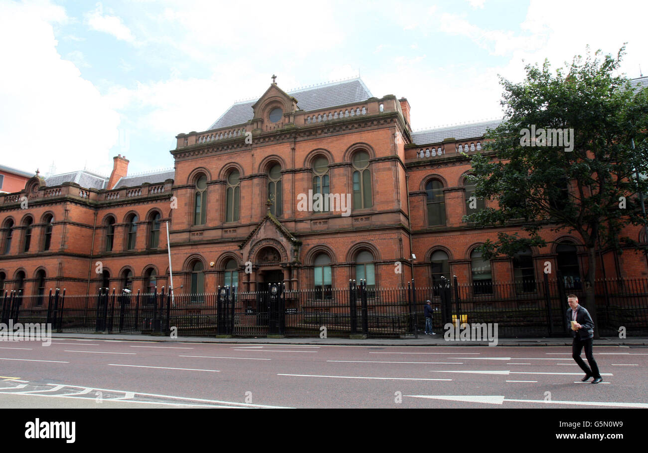 At belfast coroners court hi-res stock photography and images - Alamy