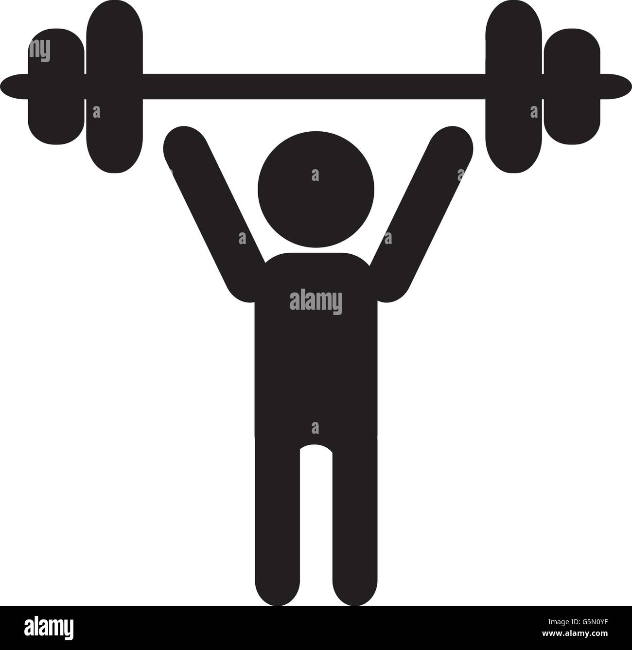 person lifting icon Stock Vector Image & Art - Alamy