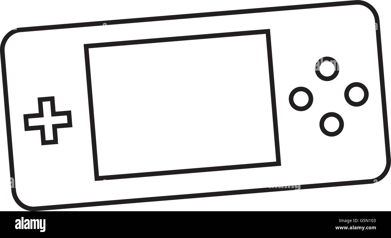Psp game Stock Vector Images - Alamy