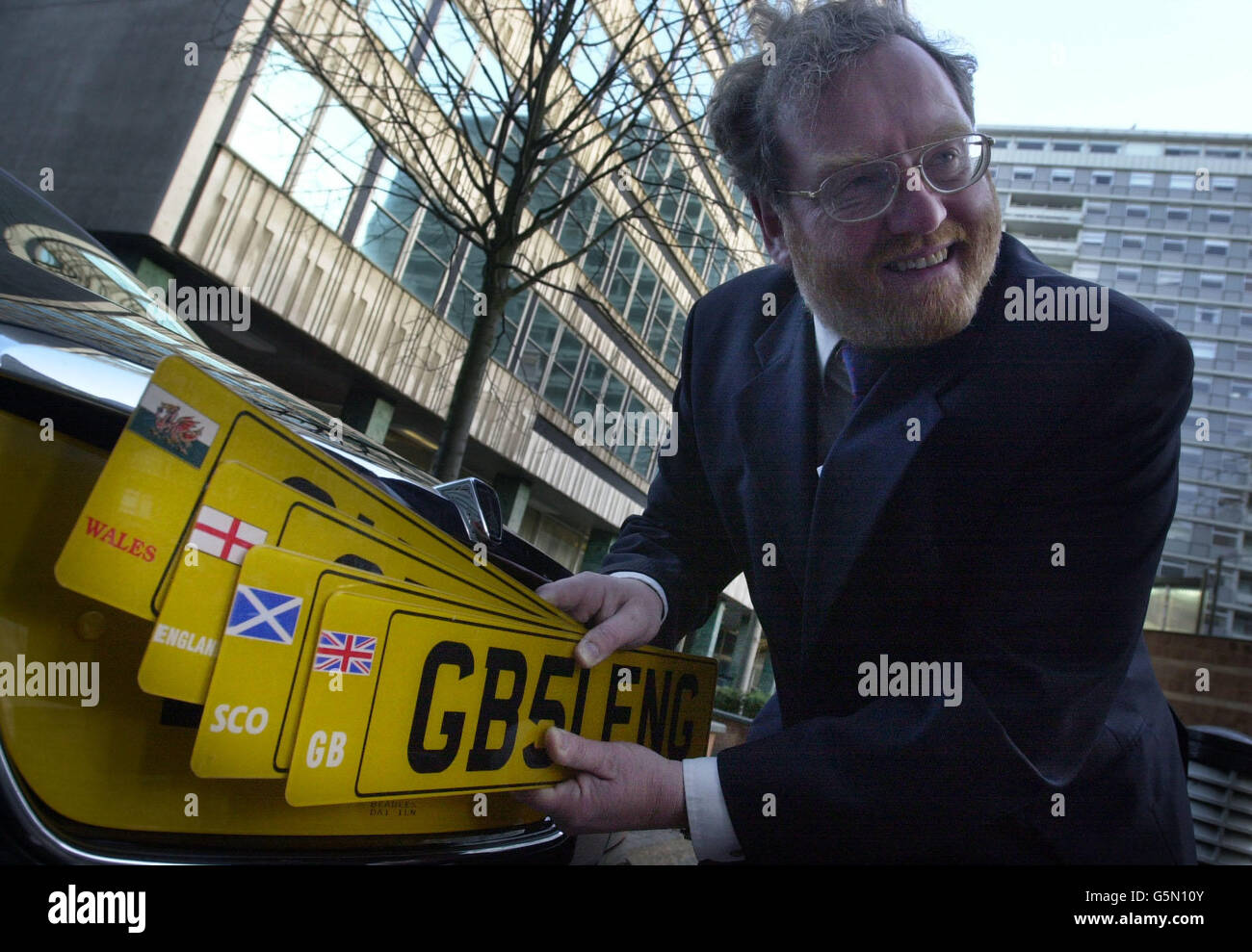 New number plates hi-res stock photography and images - Alamy
