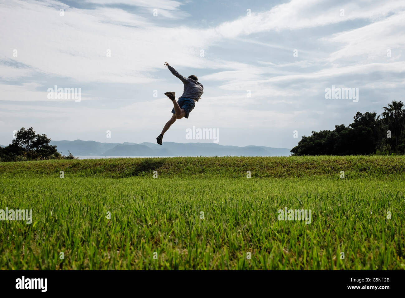 Unrecognizable people dancing outdoors hi-res stock photography and ...