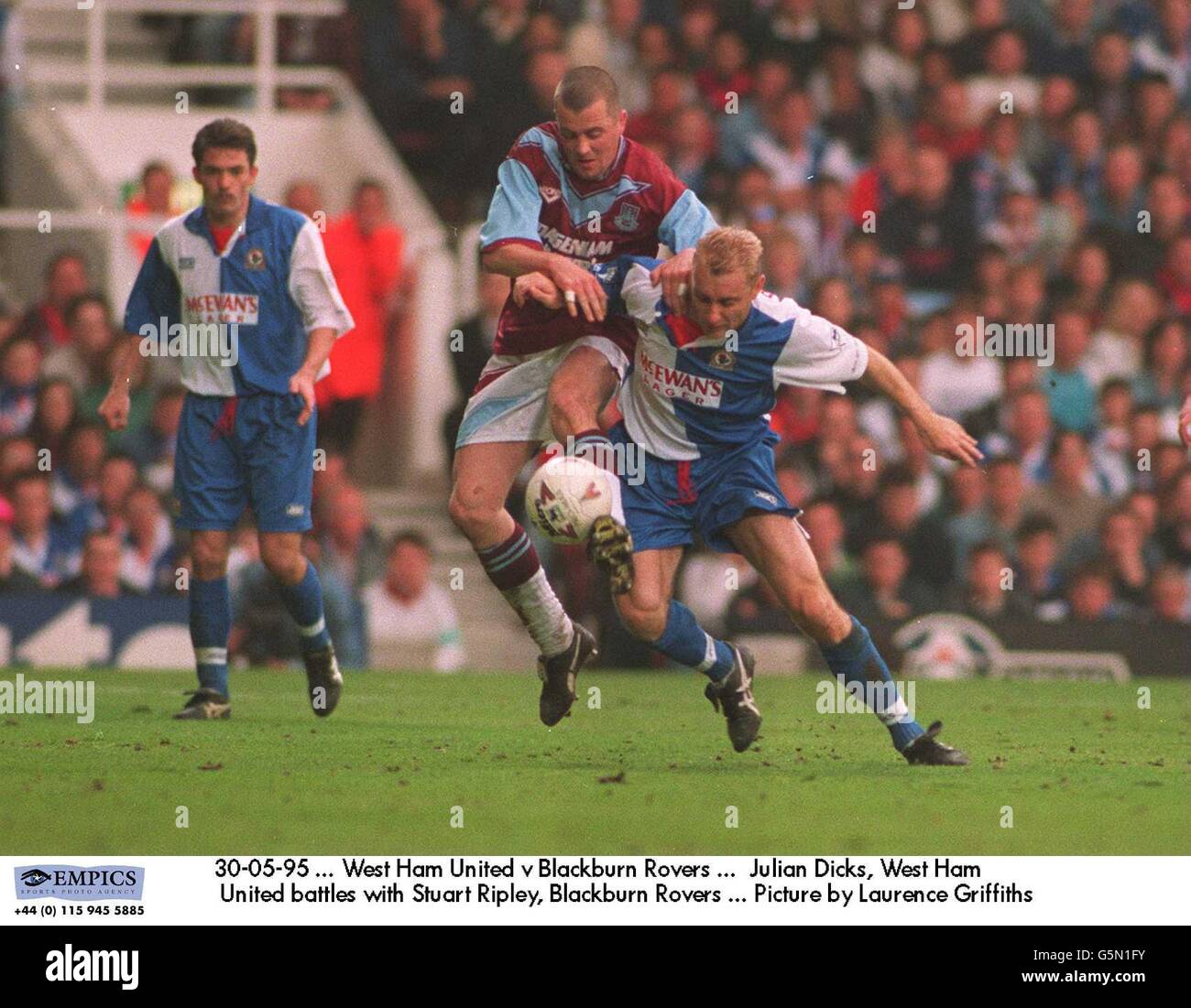 Stuart ripley blackburn rovers hi-res stock photography and images - Alamy
