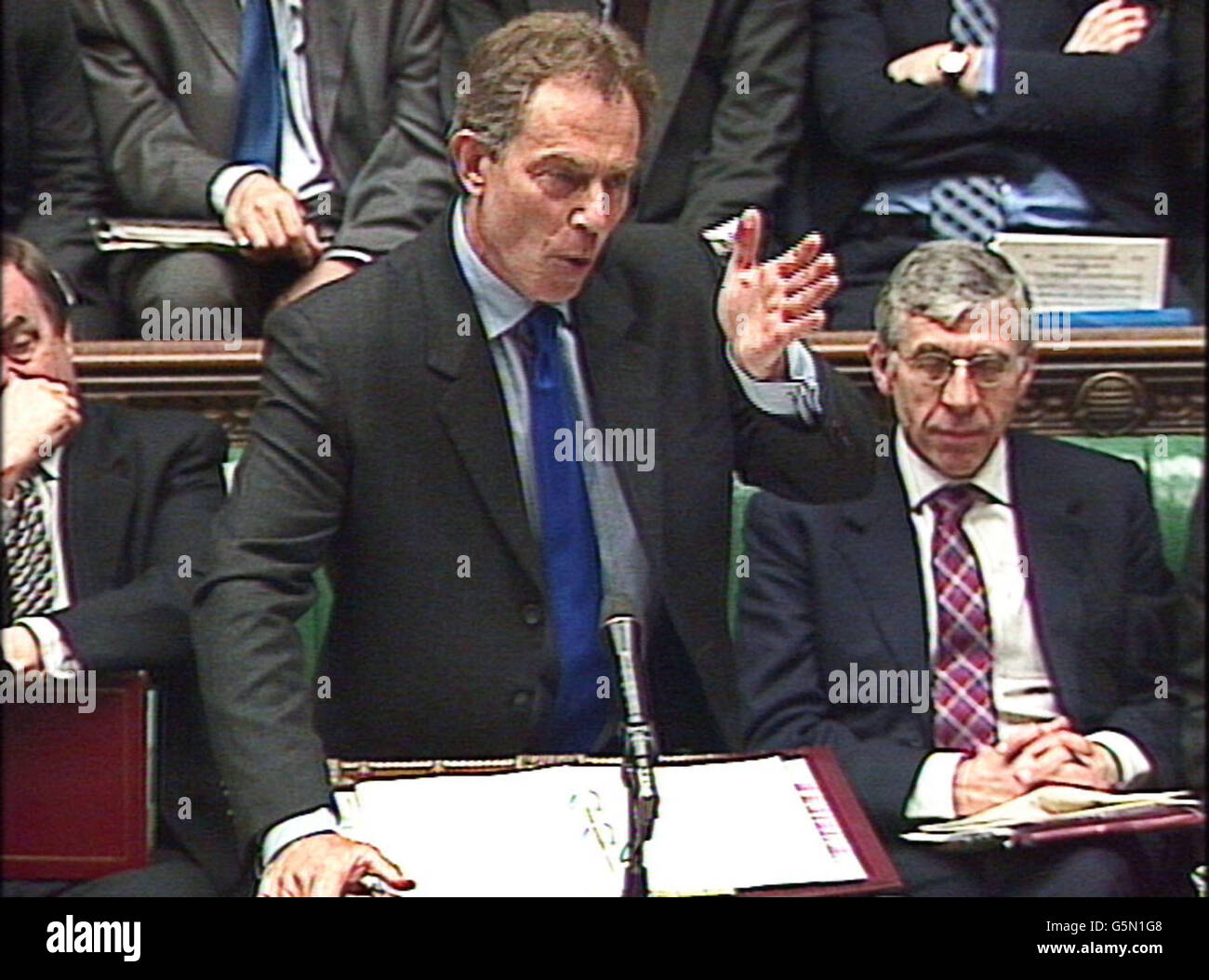 Mps During Prime Ministers Questions In The House Of Commons High ...