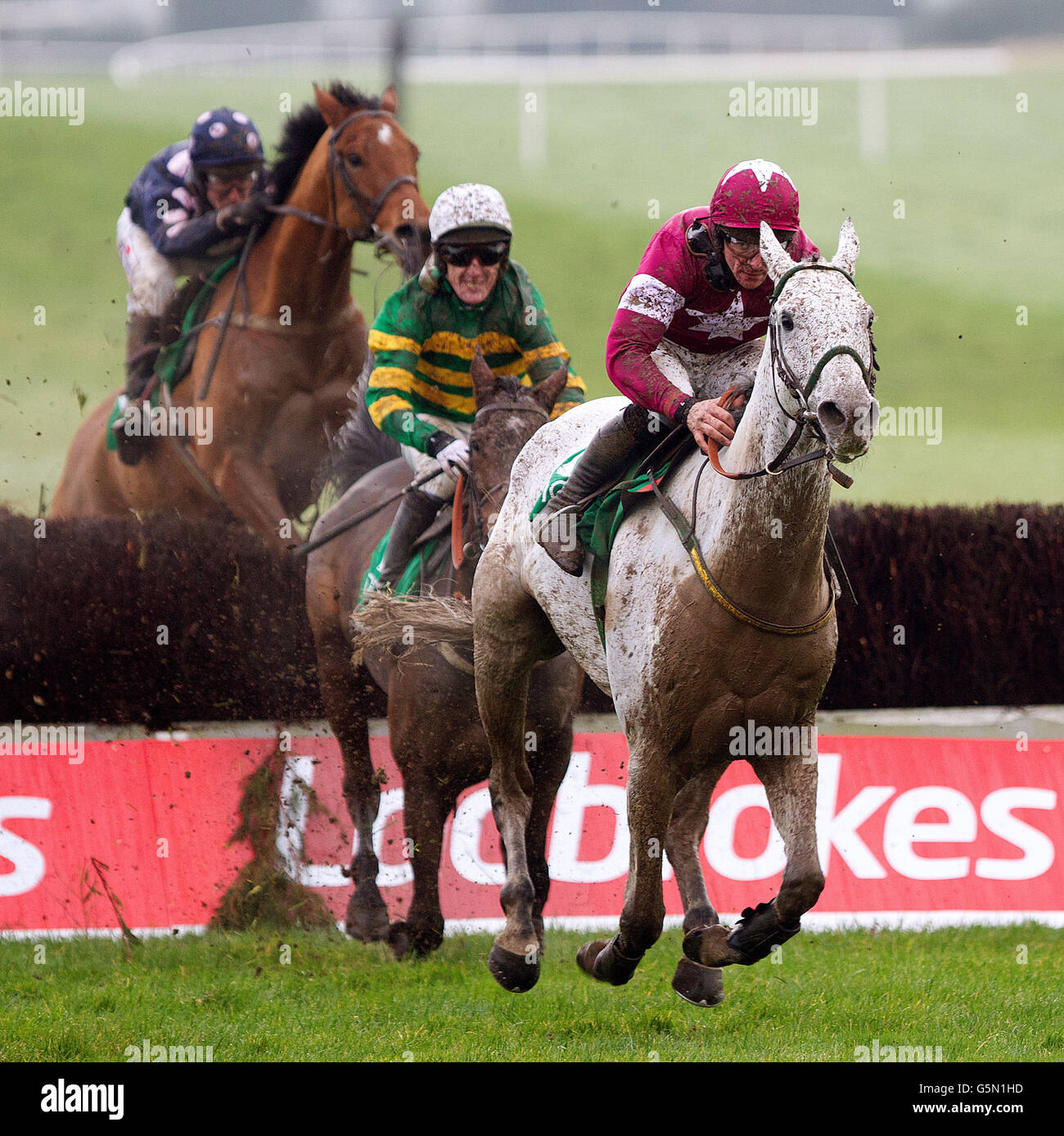 Horse racing navan racecourse hi-res stock photography and images - Alamy
