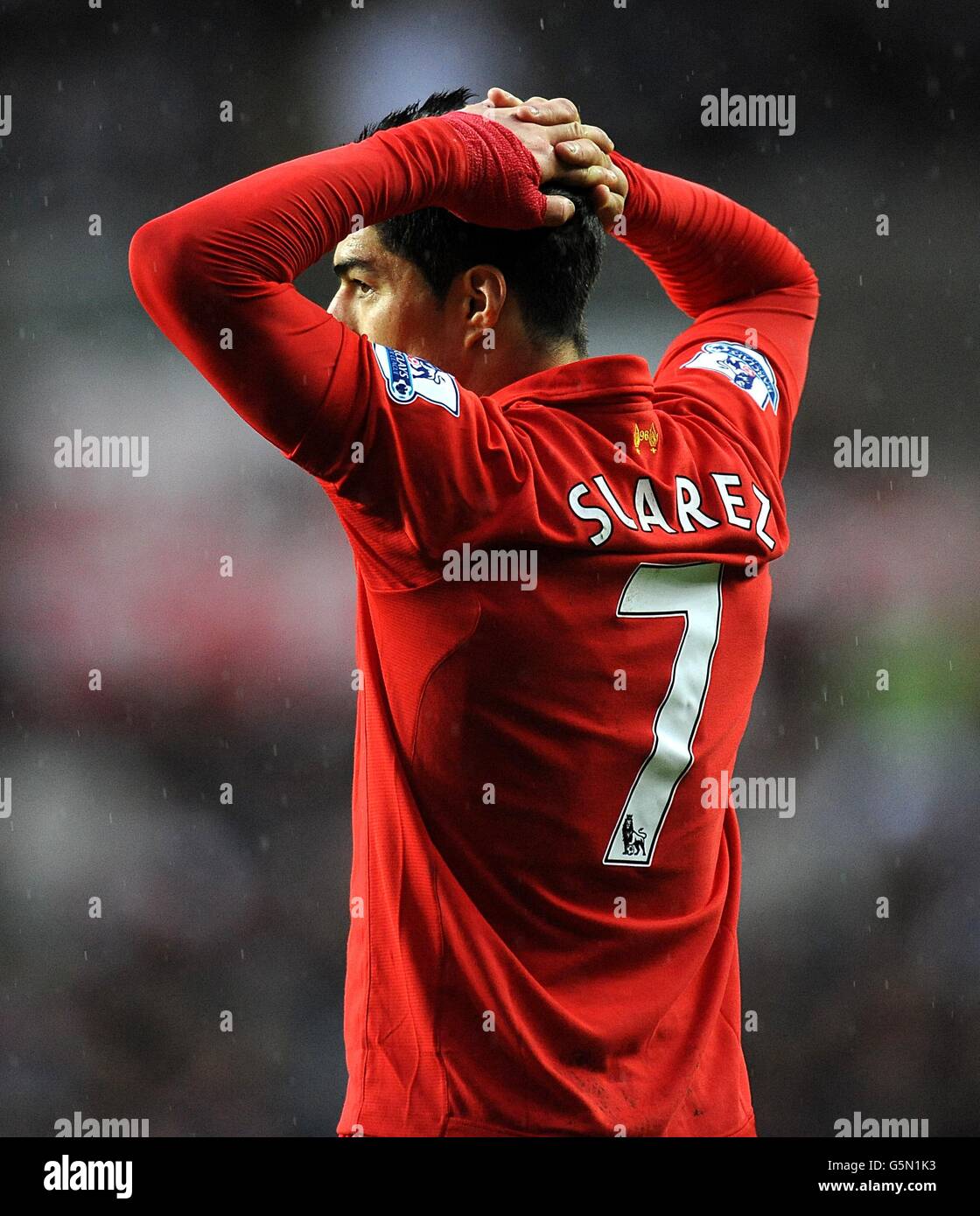 Soccer - Barclays Premier League - Swansea City v Liverpool - Liberty ...