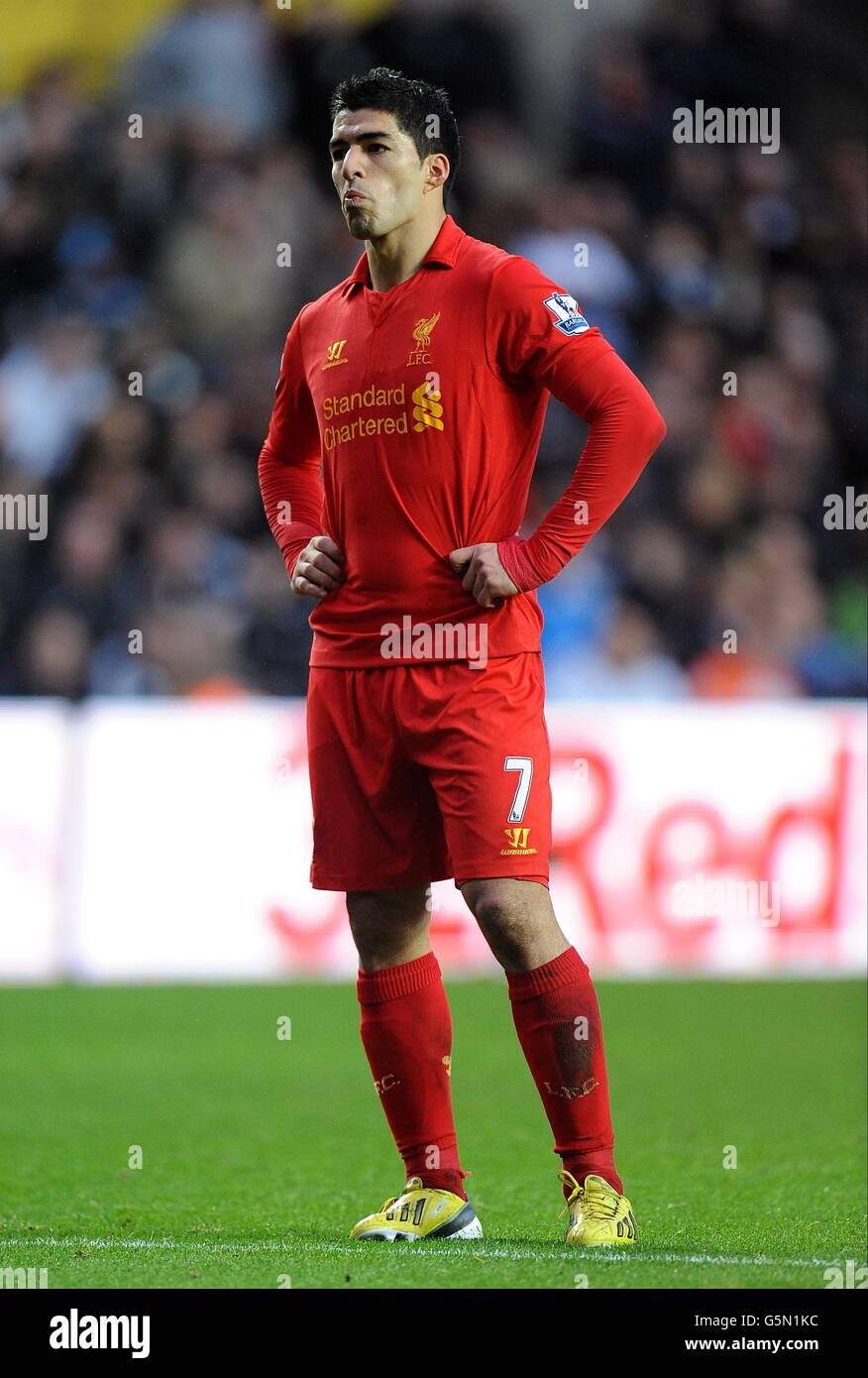 Soccer - Barclays Premier League - Swansea City v Liverpool - Liberty ...