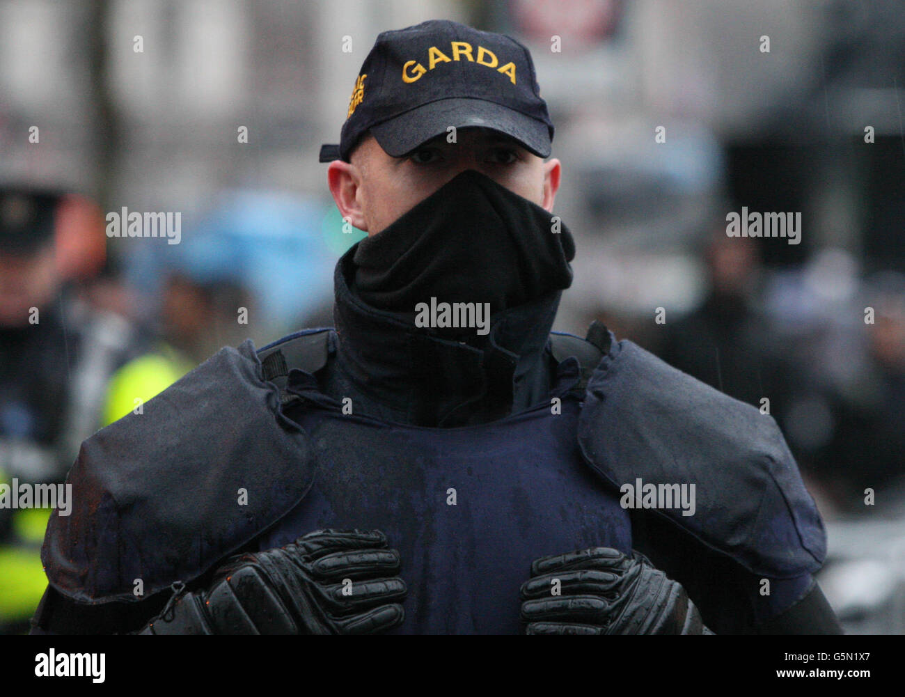 Garda public order unit hi-res stock photography and images - Alamy