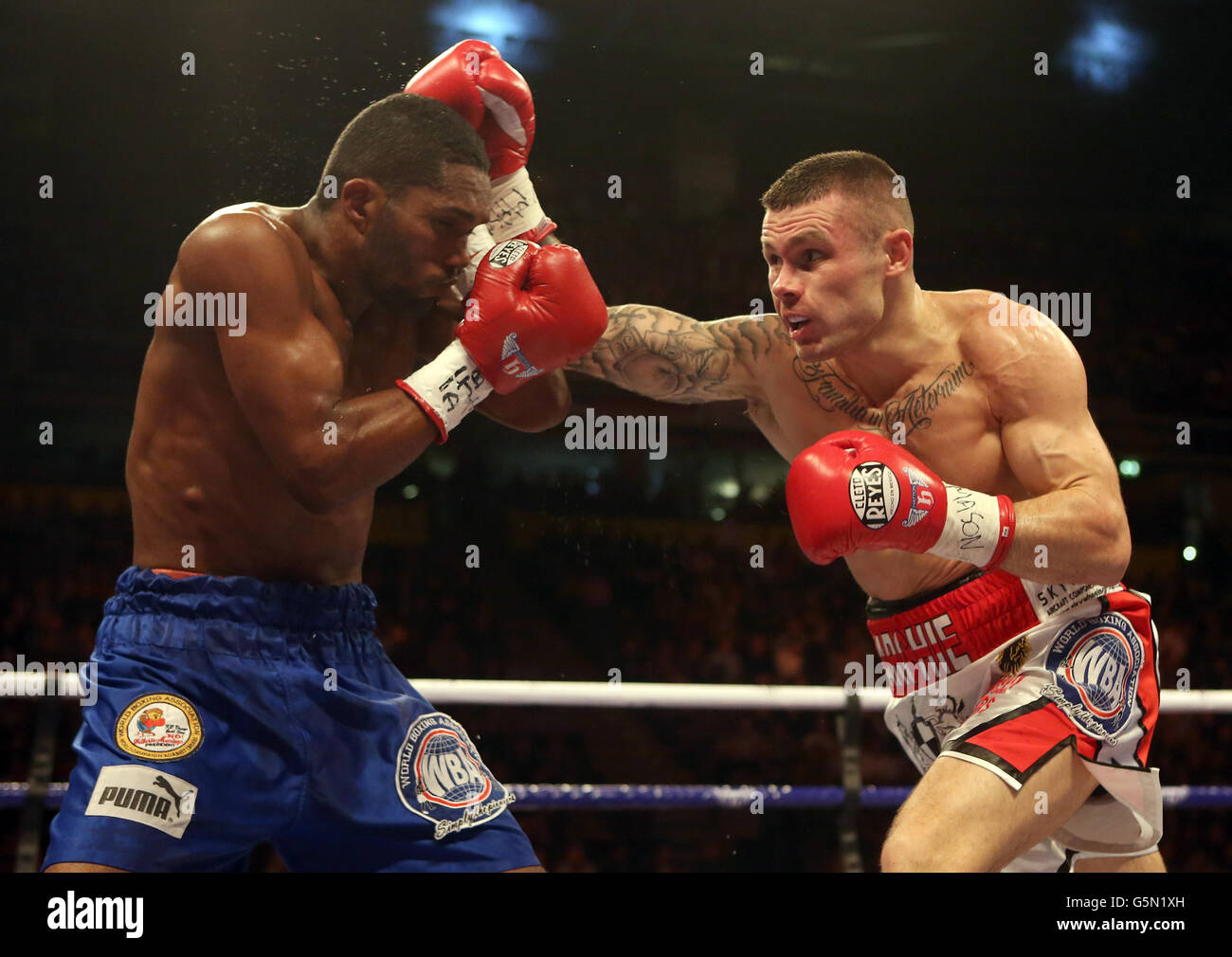Jorge navarro v martin murray hi-res stock photography and images - Alamy