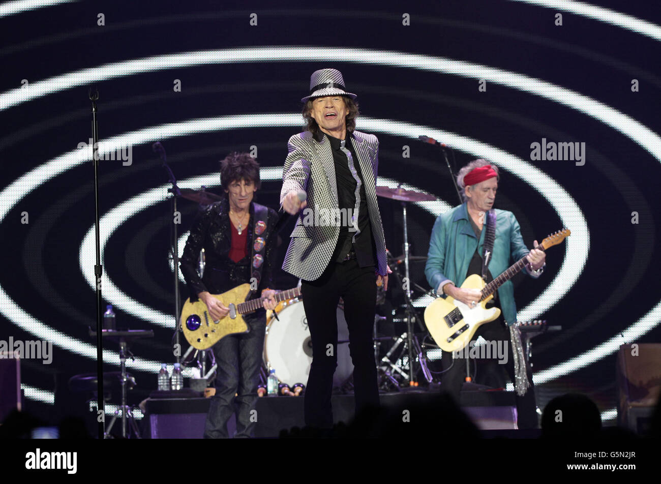 The Rolling Stones 50th anniversary - London Stock Photo - Alamy