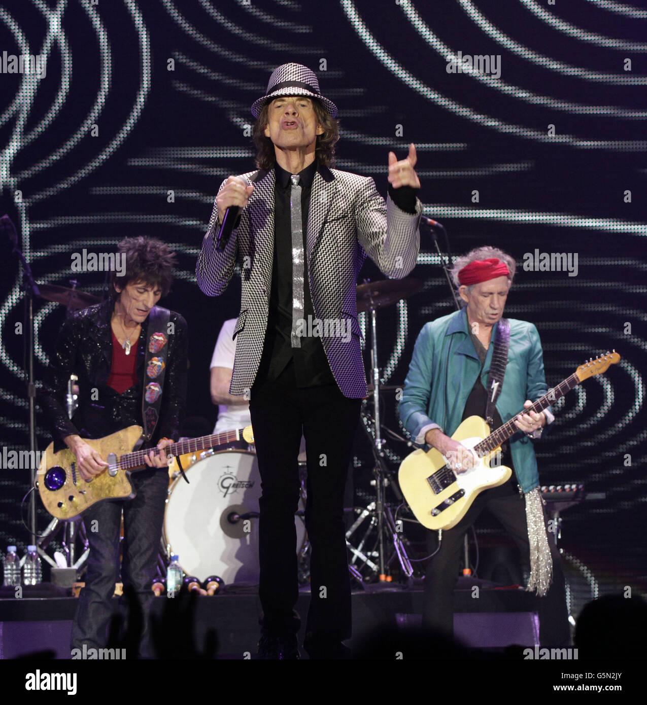 The Rolling Stones 50th anniversary - London Stock Photo - Alamy