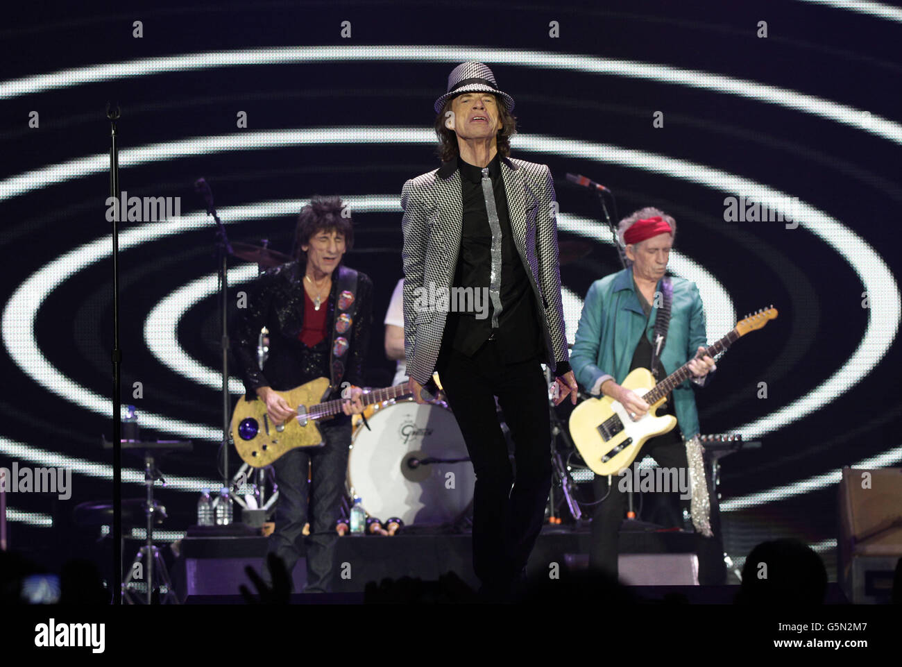 The Rolling Stones 50th anniversary - London Stock Photo - Alamy
