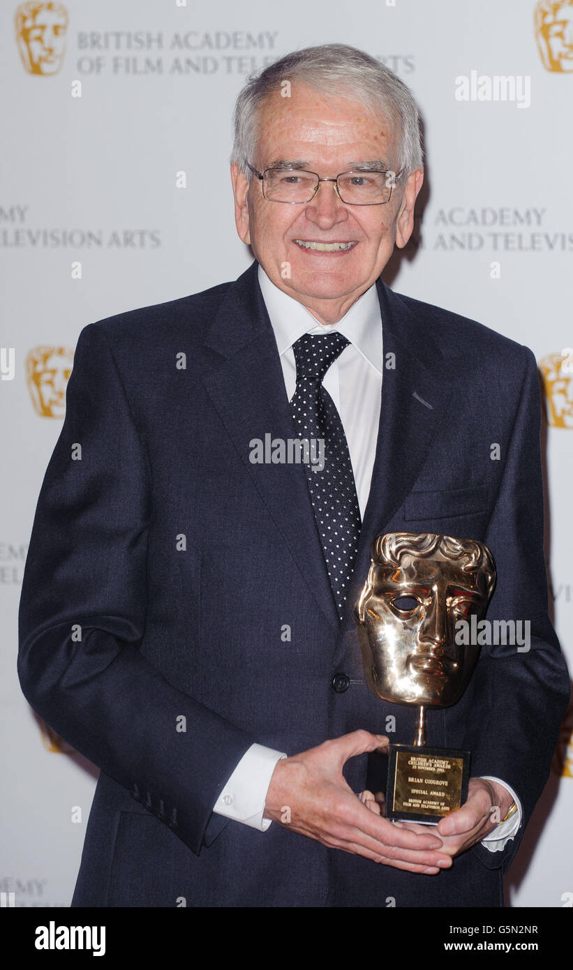 Brian Cosgrove, winner of the Special Award in the press room at the ...