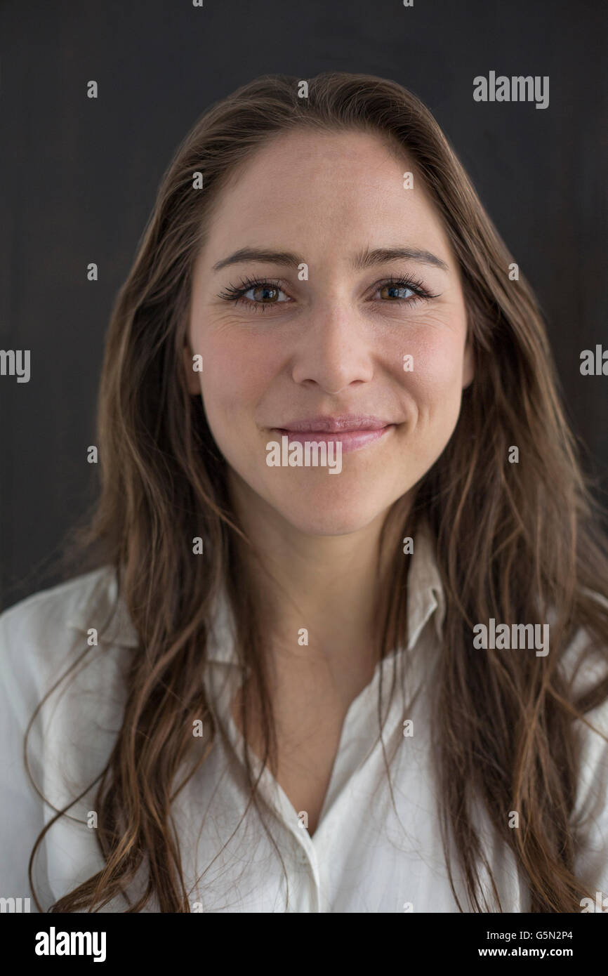 Woman 25 30 suit caucasian cut out hi-res stock photography and images ...