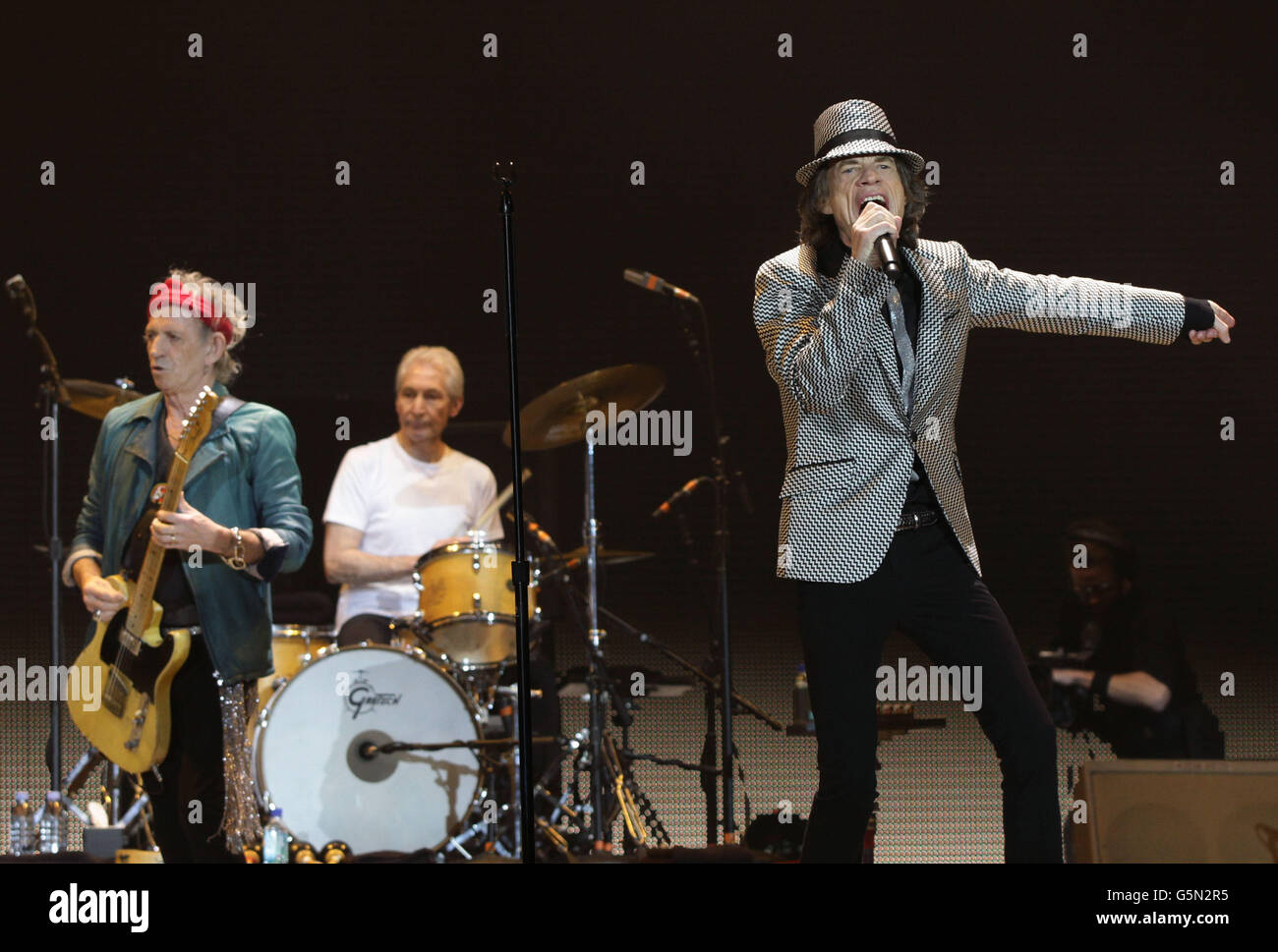 The Rolling Stones 50th anniversary - London Stock Photo - Alamy
