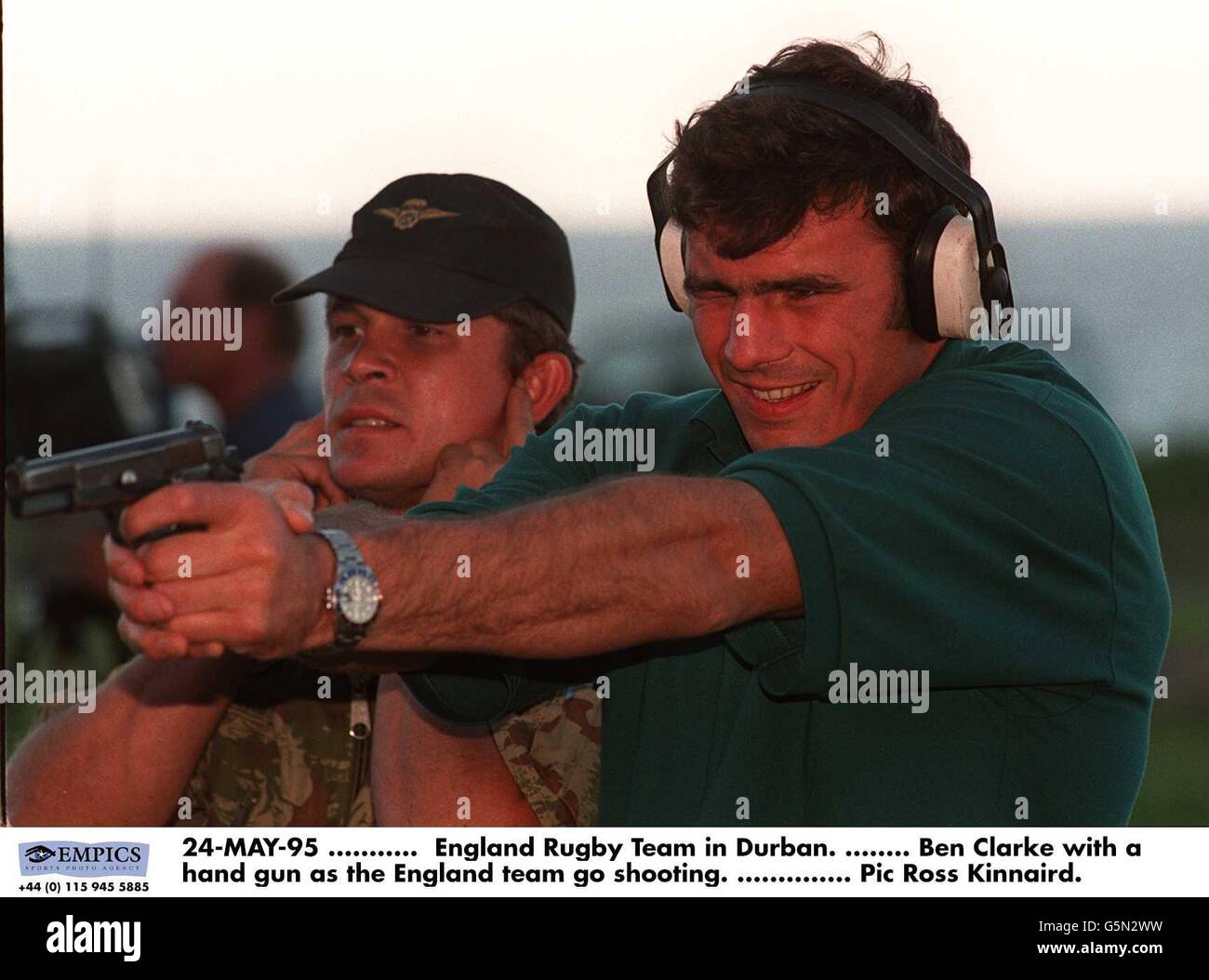 England shooting team hi-res stock photography and images - Alamy