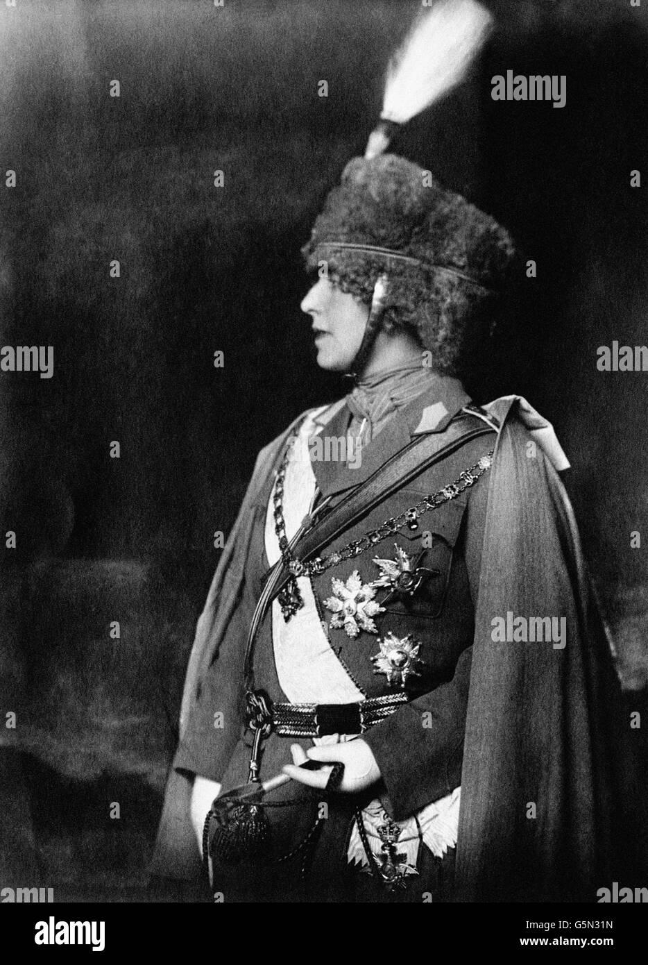 Queen marie of romania hi-res stock photography and images - Alamy