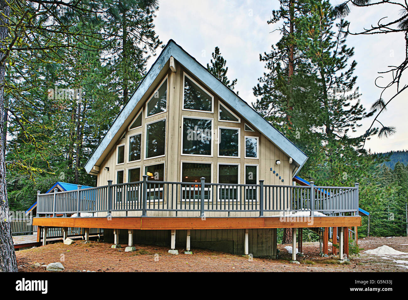 Lakefront Cottage Plans In Forest