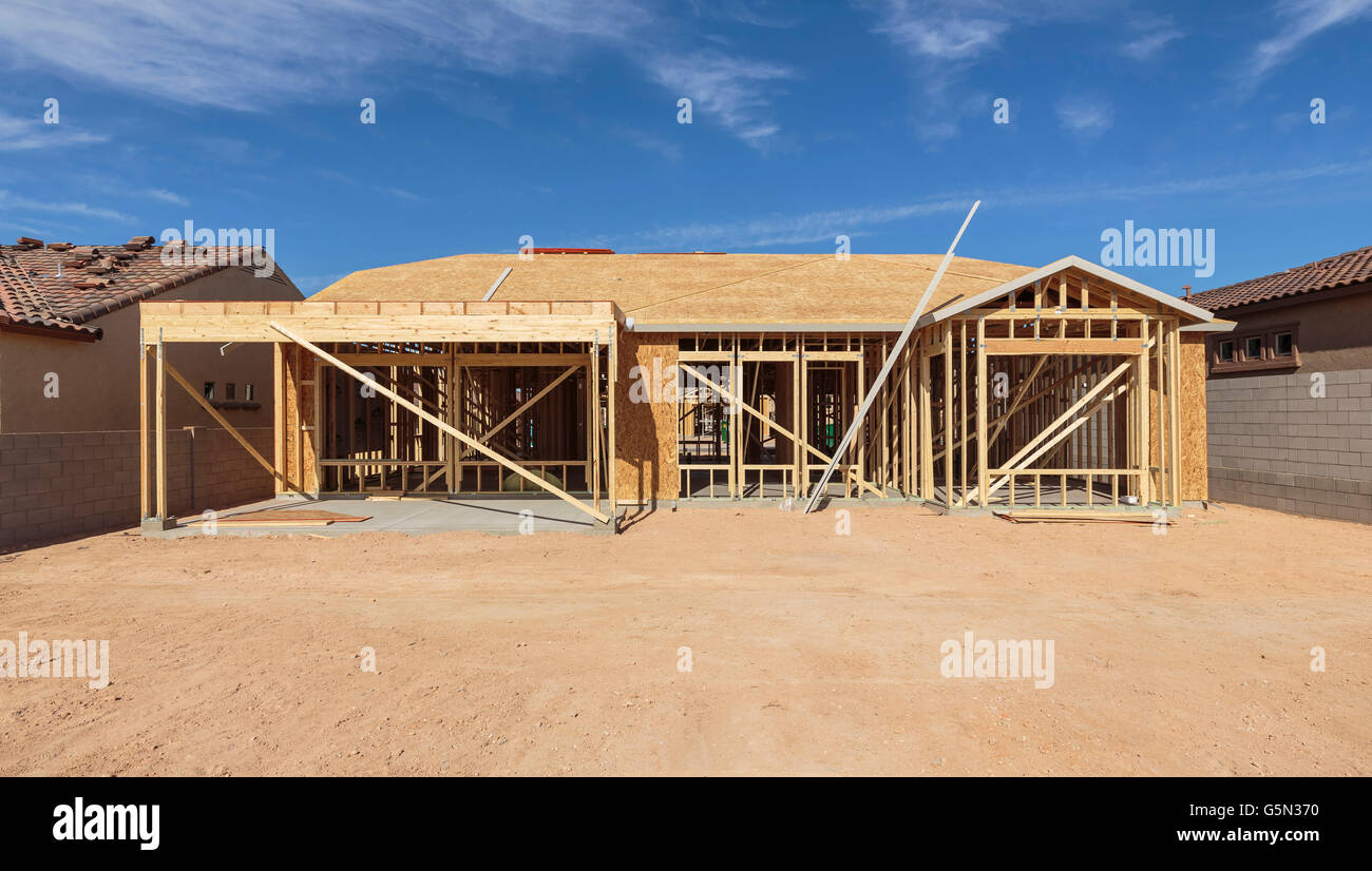 North american house construction hi-res stock photography and images ...