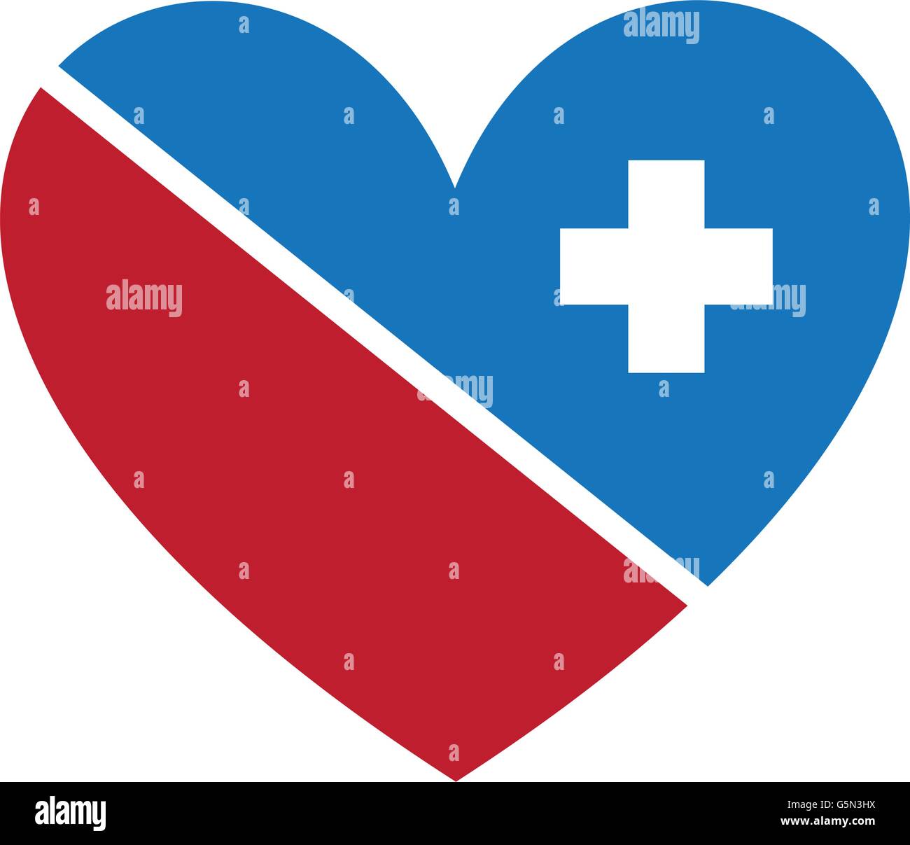 Healthy heart symbol isolated icon design Stock Vector Image & Art - Alamy