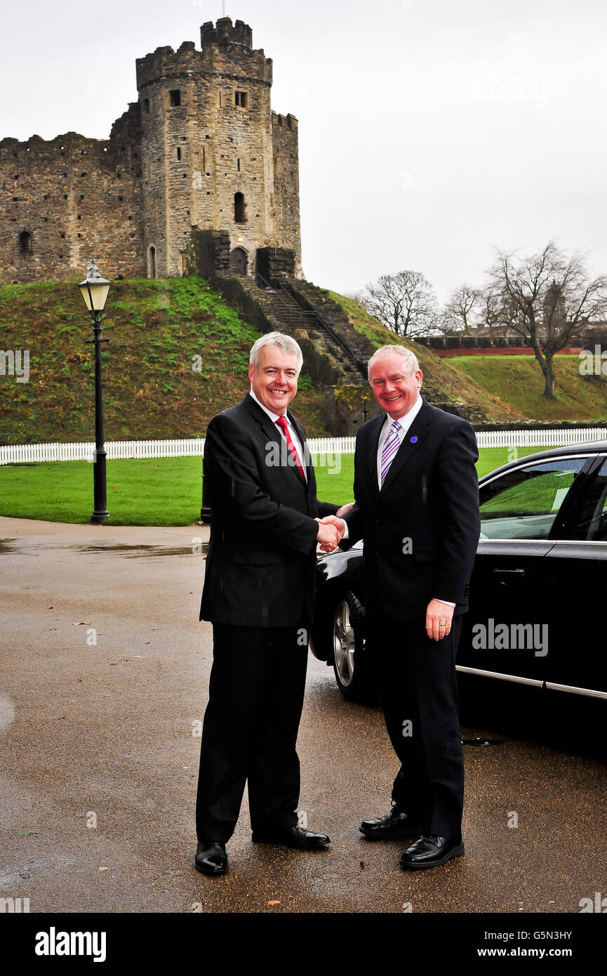 British-Irish council summit meeting Stock Photo - Alamy