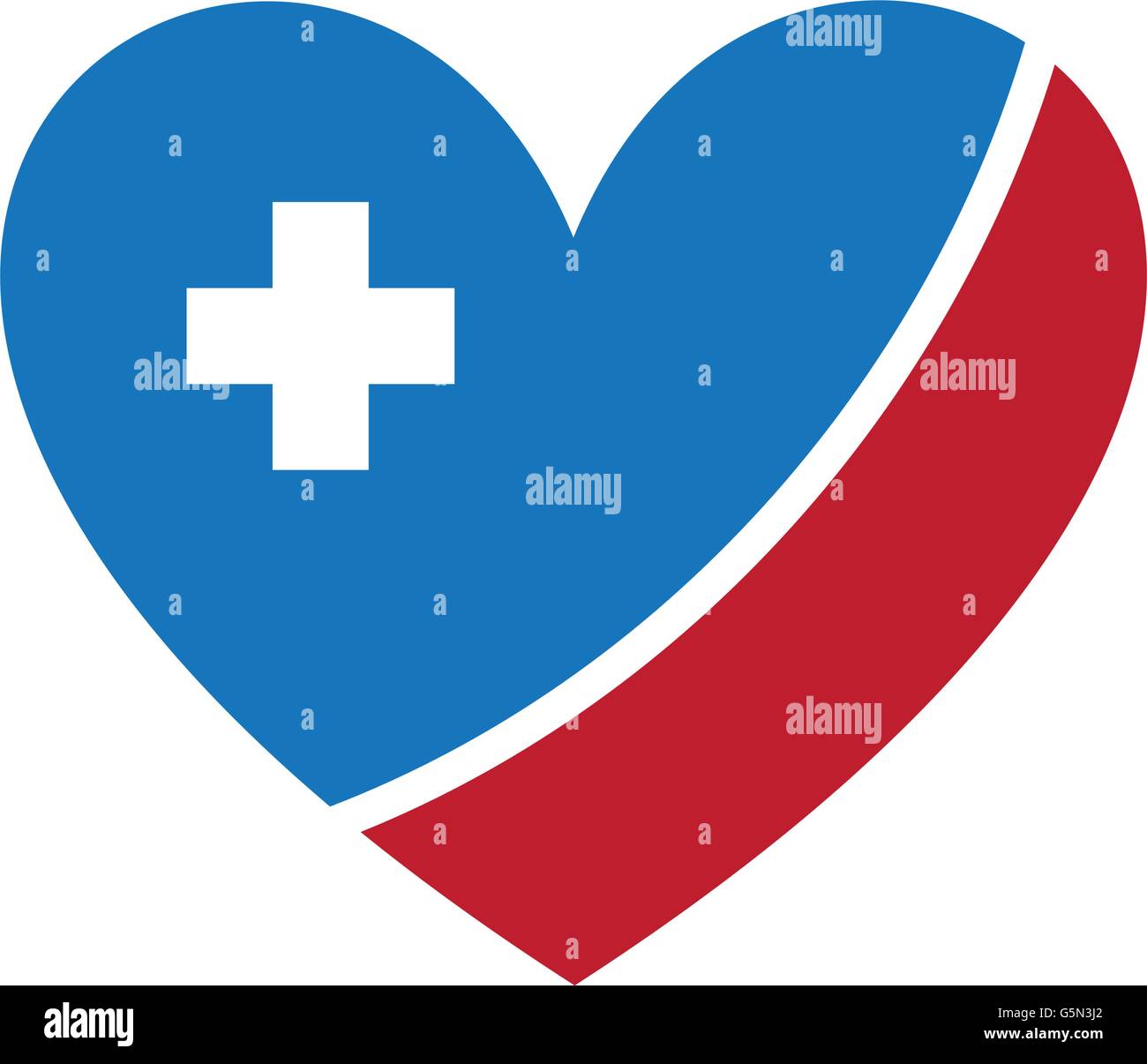 Healthy heart symbol isolated icon design Stock Vector Image & Art - Alamy