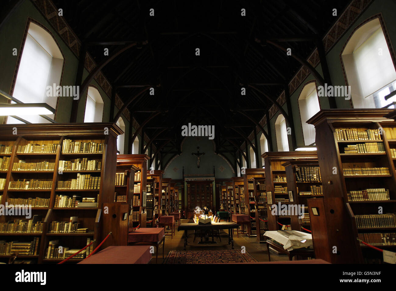 Russell Library, Maynooth College Stock Photo - Alamy