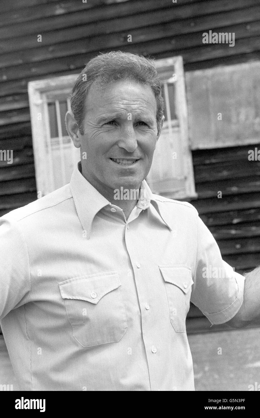 Soccer - Dave Sexton - Chelsea FC Manager Stock Photo - Alamy