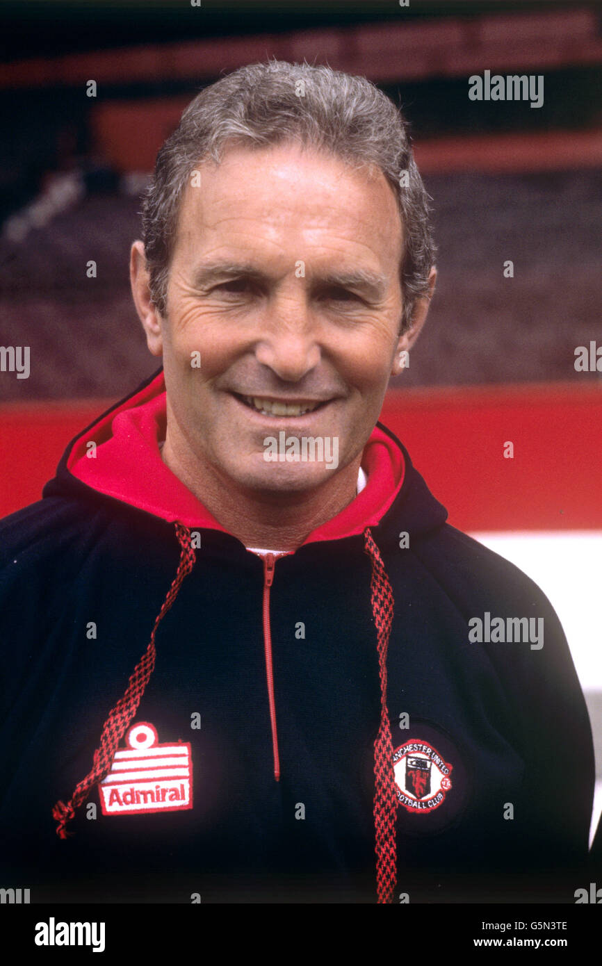 Manager dave sexton hi-res stock photography and images - Alamy