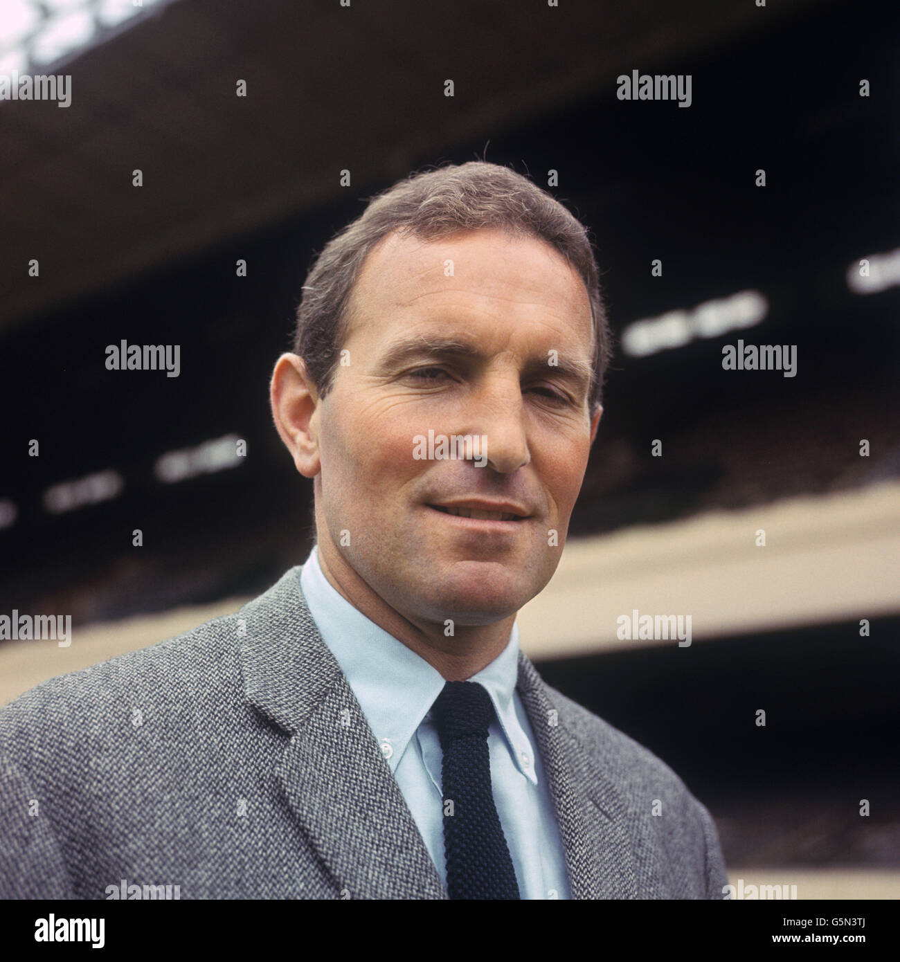 Soccer - Dave Sexton - Arsenal Coach - Highbury. Arsenal coach Dave ...