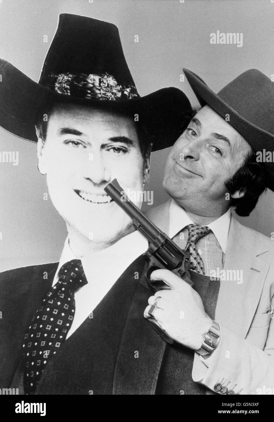 Jr ewing dallas tv show jr ewing hi-res stock photography and images ...