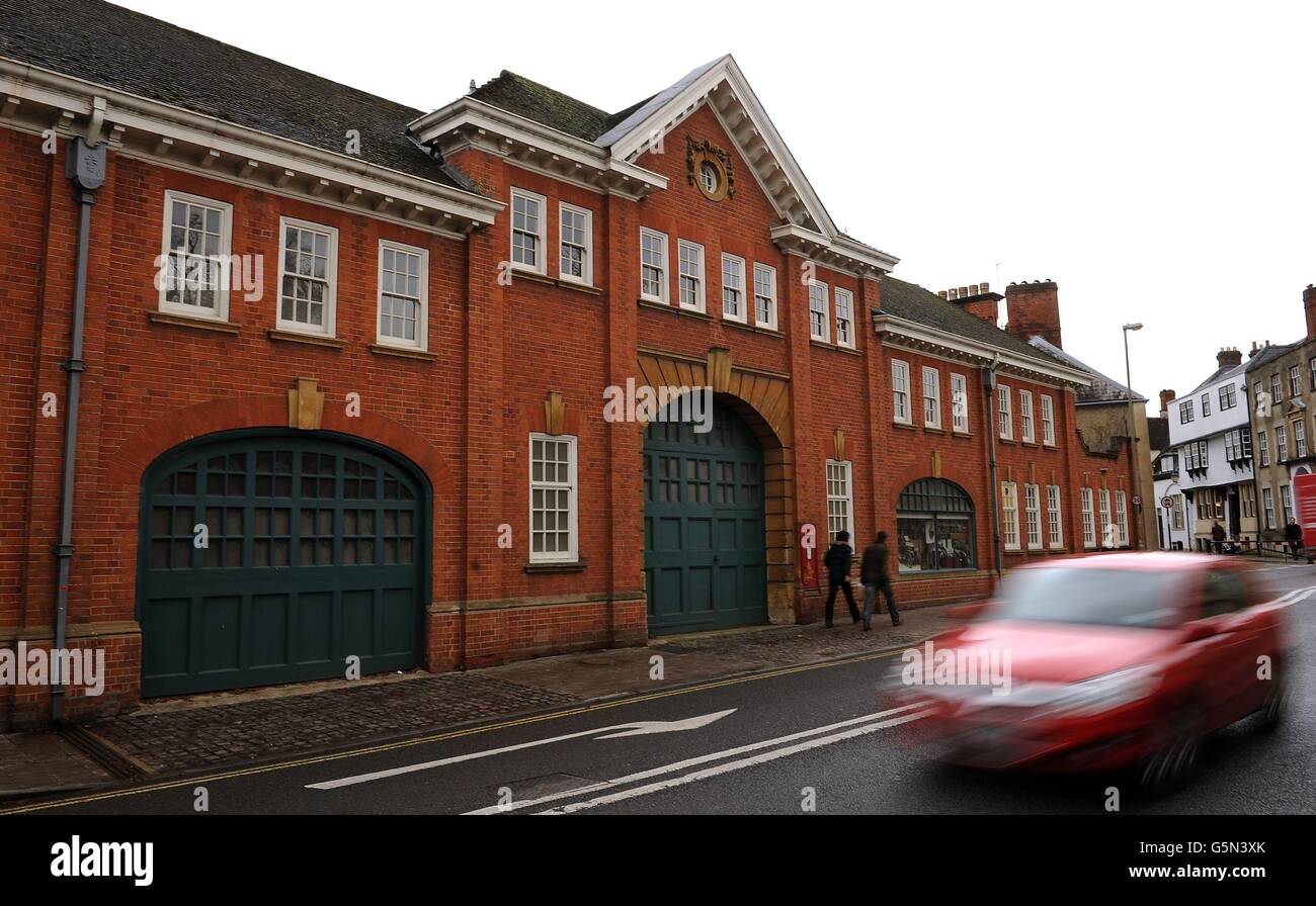 Which has been given listed building status by the government hi-res ...