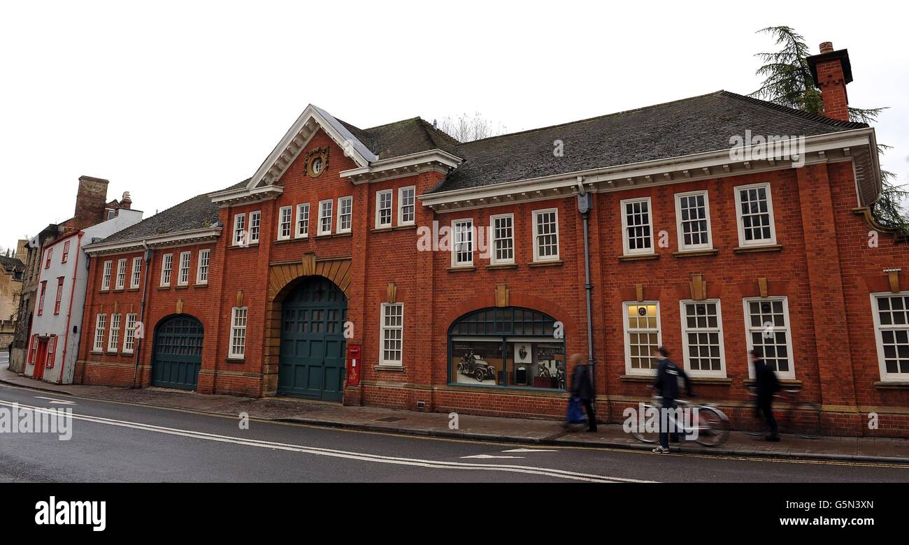 Motoring sites given listed status Stock Photo - Alamy