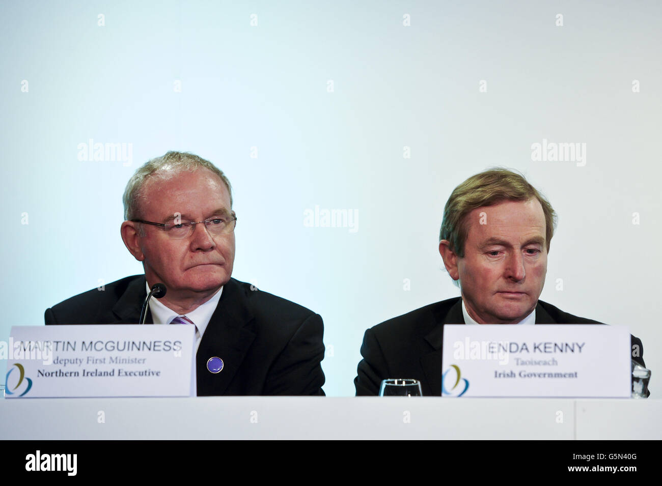 British-Irish council summit meeting Stock Photo - Alamy