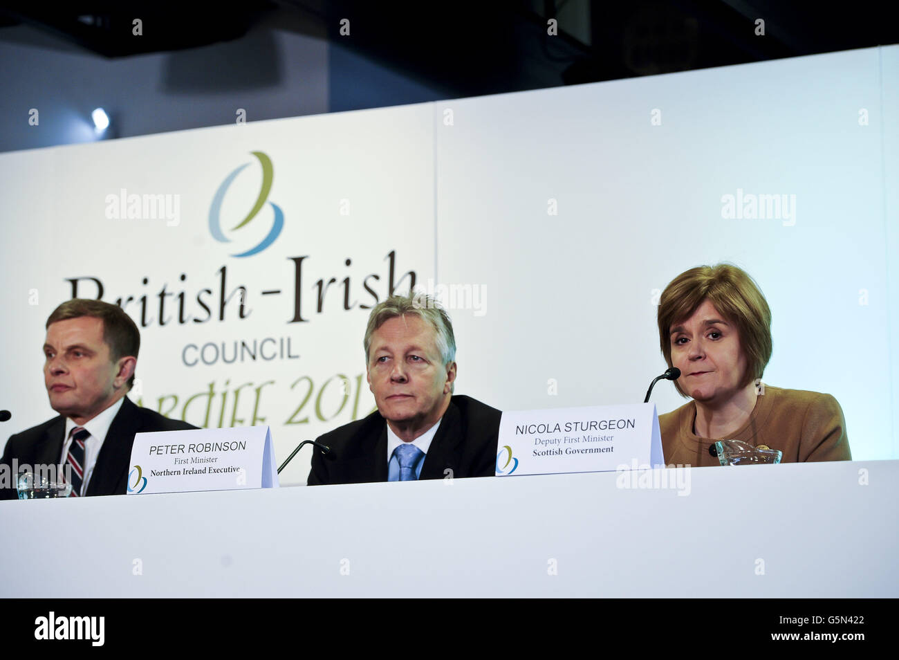 (left - right) Rt Hon. David Jones MP Secretary of State for Wales, Rt ...