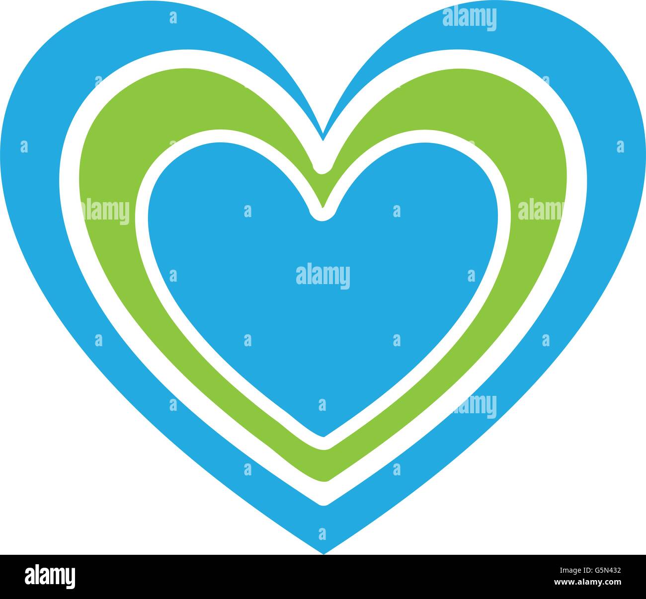 Healthy heart symbol isolated icon design Stock Vector Image & Art - Alamy