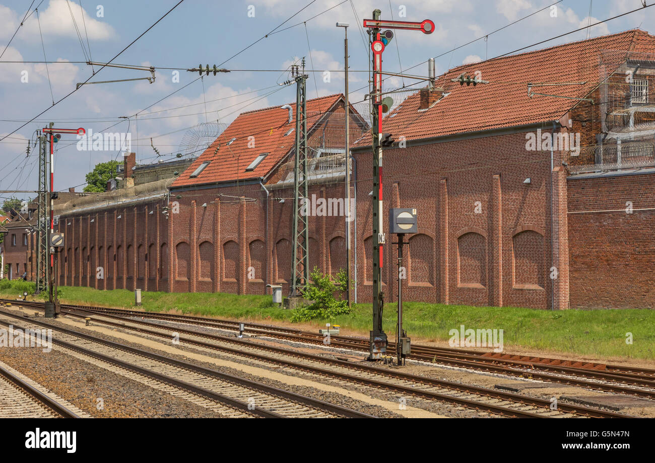 Railway railroad signal signals hi-res stock photography and images - Alamy