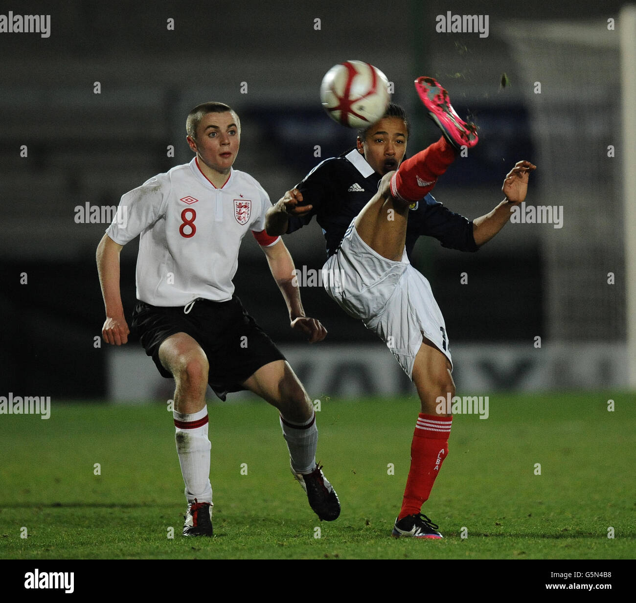 Scotland u v england u hi-res stock photography and images - Alamy