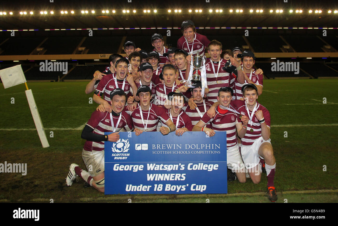 School rugby team group photo hi-res stock photography and images - Alamy