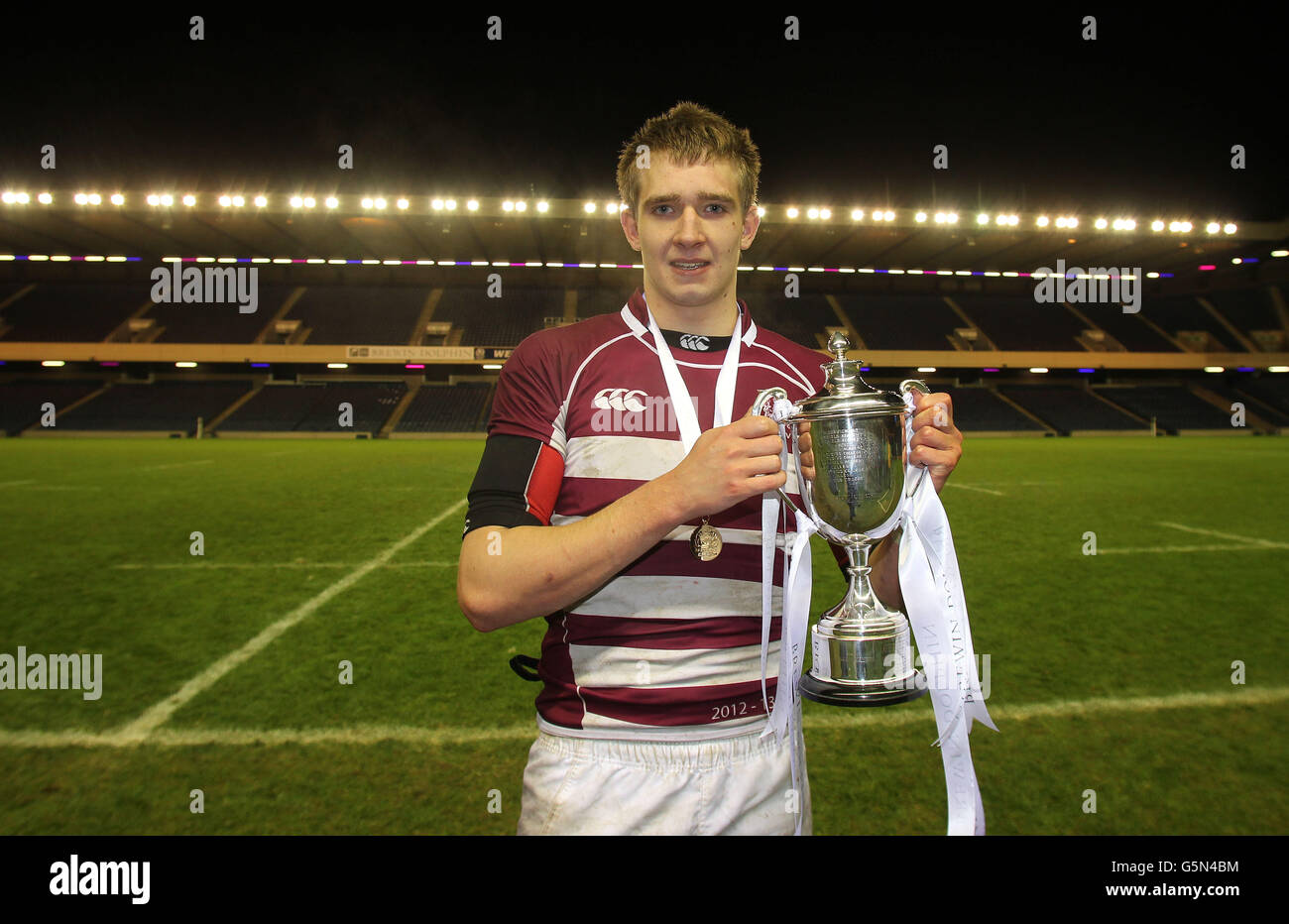 Rugby Union - Brewin Dolphin Under 18's Cup Final - George Watson's ...