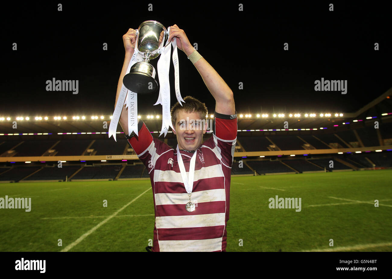 Rugby Union - Brewin Dolphin Under 18's Cup Final - George Watson's ...