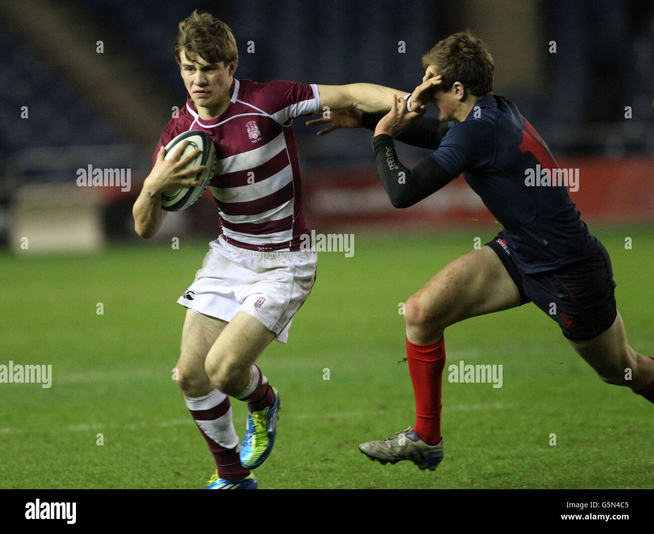 Rugby Union - Brewin Dolphin Under 18's Cup Final - George Watson's ...