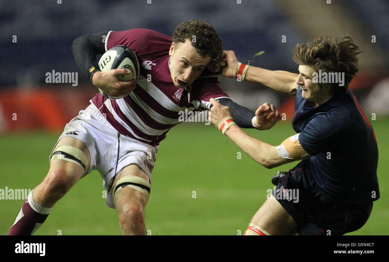 Rugby Union - Brewin Dolphin Under 18's Cup Final - George Watson's ...