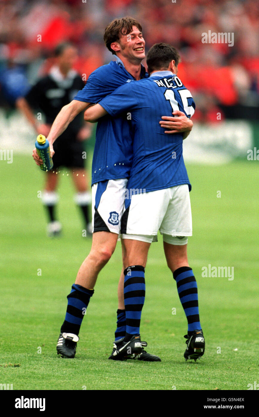 Paul rideout everton final hi-res stock photography and images - Alamy