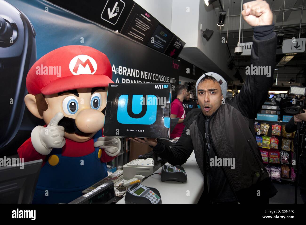 Wii u hi-res stock photography and images - Alamy