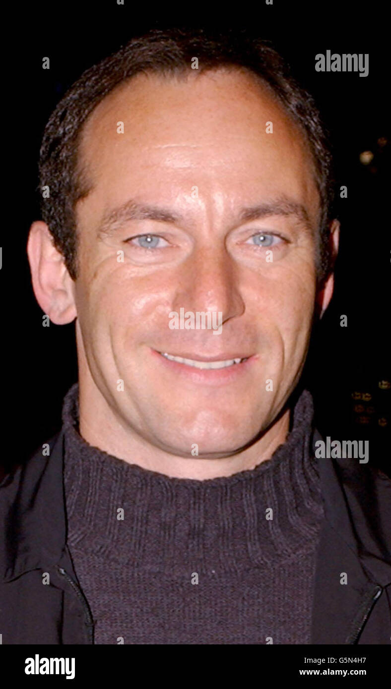 Actor Jason Isaacs arriving at the UK gala celebrity premiere of Black ...