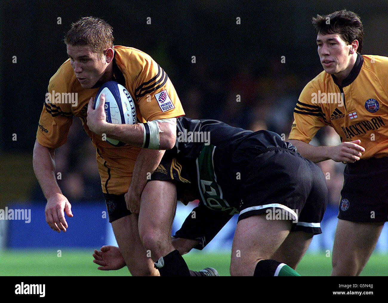 RUGBY UNION BATH'S - DAN LYLE Stock Photo - Alamy