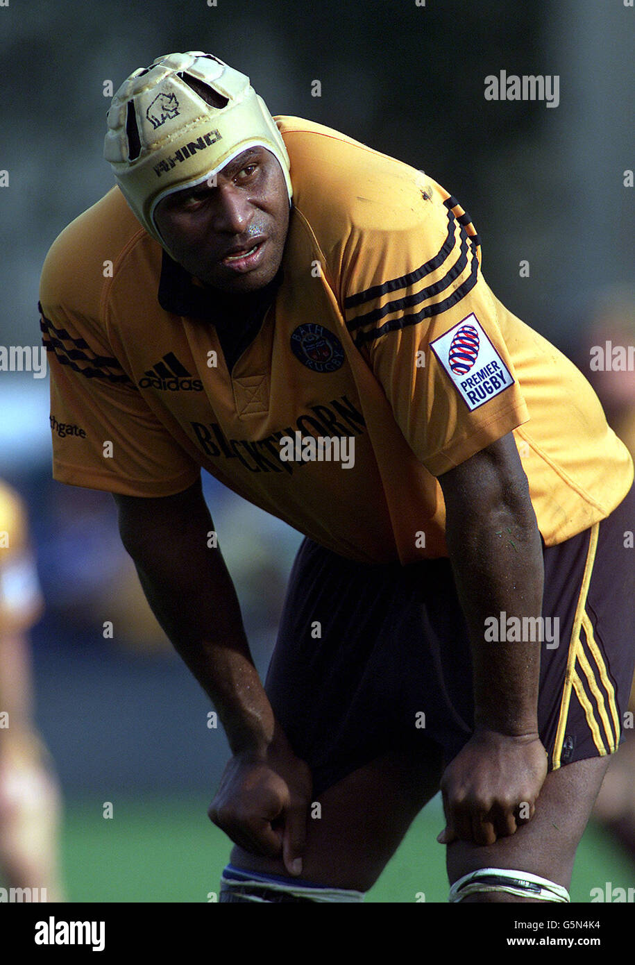 RUGBY UNION - BATH'S MARK GABEY Stock Photo - Alamy