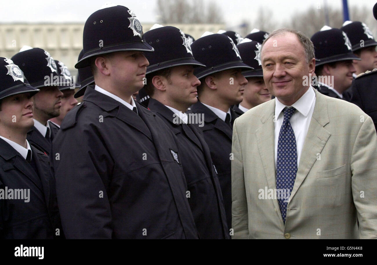 Some of the 1000 new police recruits that have enlisted to join the ...