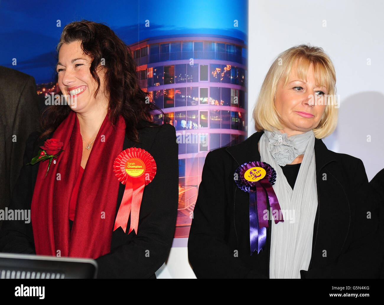 Sarah champion labour hi-res stock photography and images - Alamy